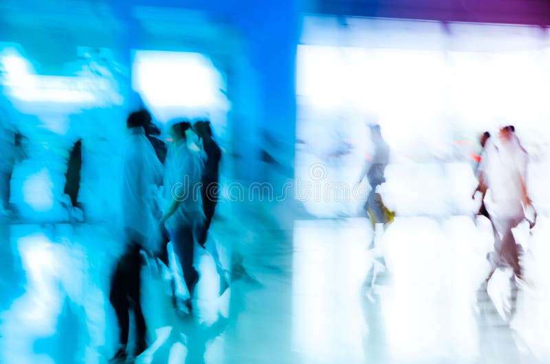 City Business People Abstract Background Stock Photo - Image of large ...
