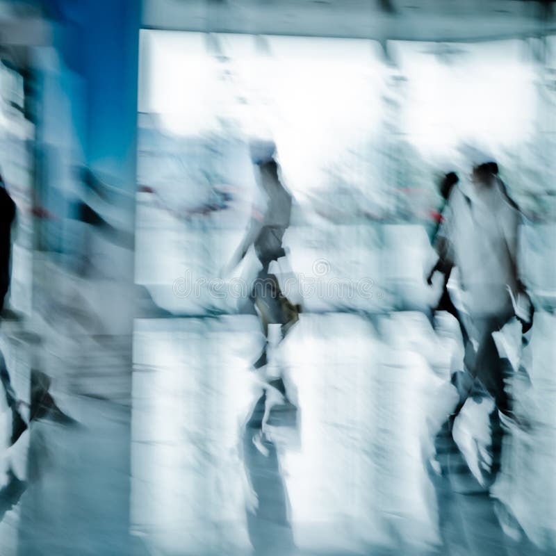 City Business People Abstract Background Stock Photo - Image of large ...