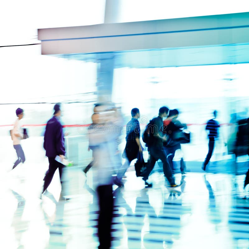 City Business People Abstract Background Stock Image - Image of face ...