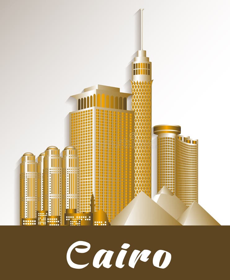 Cairo Tower Stock Illustrations – 747 Cairo Tower Stock Illustrations ...