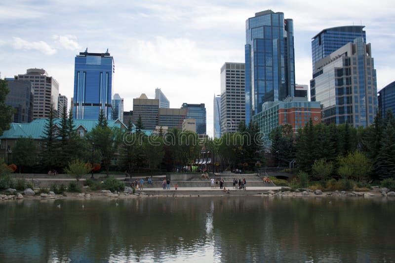 City of Calgary Alberta Canada Editorial Stock Photo - Image of alberta ...