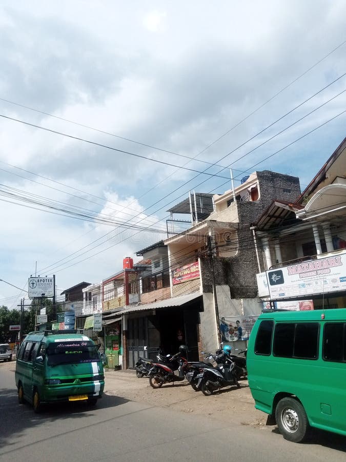City of Car a Angkot in Indonesian Editorial Photo - Image of angkot ...