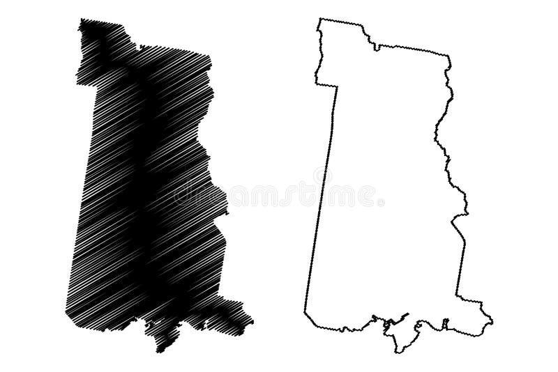 Victoria State Map Stock Illustrations – 1,220 Victoria State Map Stock ...