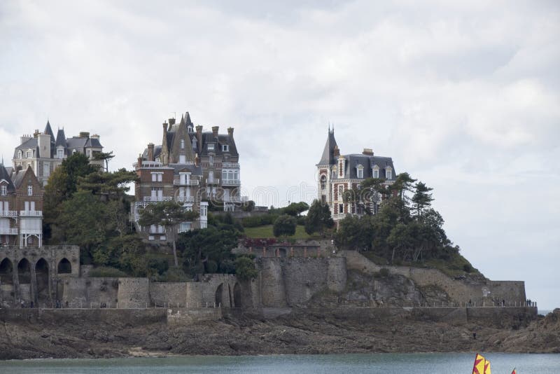 City castle at morning stock photo. Image of medieval - 243753616