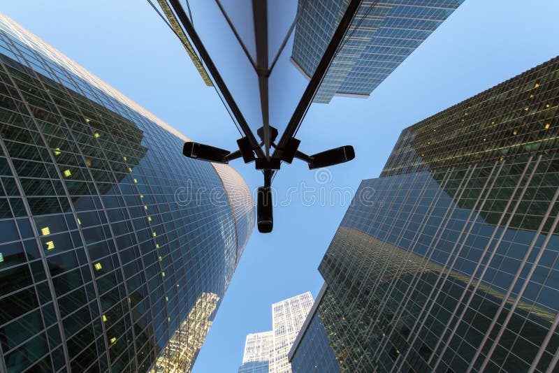 City cctv system stock photo. Image of look, monitor - 136157648