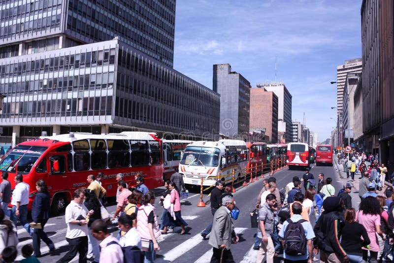 City of Bogota Colombia editorial image. Image of south - 22535530