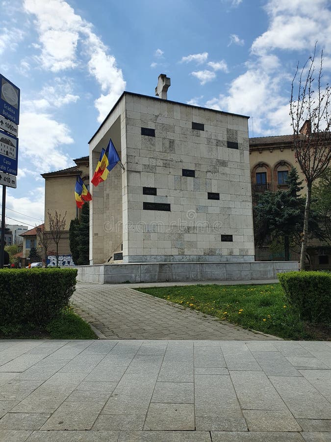 Center of Cluj stock photo. Image of urban, paving, center - 16596488