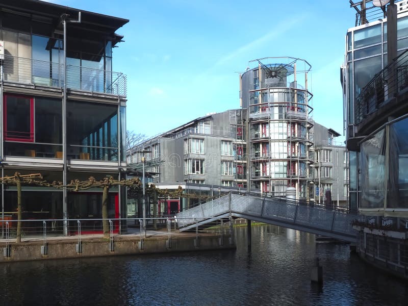 City Center of Kaarst in Germany Editorial Stock Image - Image of hall ...