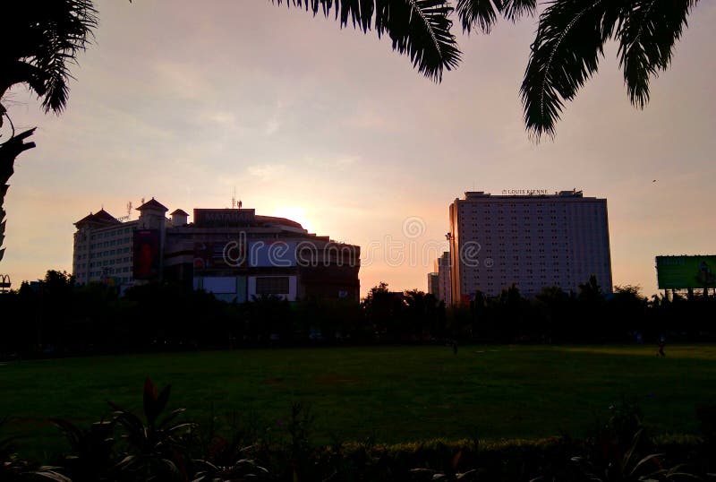 City Center of Semarang - Simpang Lima, Semarang, Central Java ...