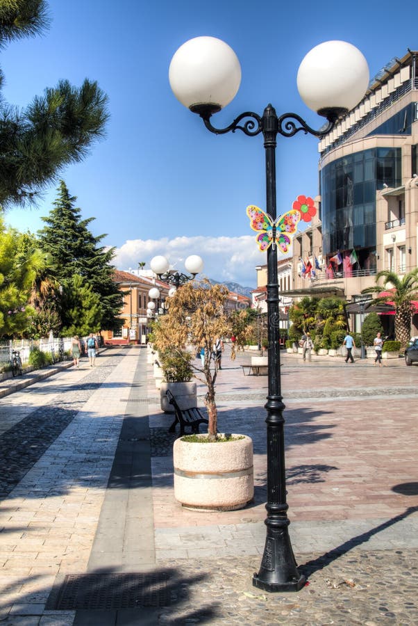 SHKODER, ALBANIA editorial stock photo. Image of albania - 59346133
