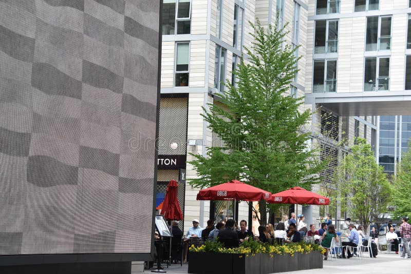 City Center in Washington DC Editorial Stock Image - Image of center ...