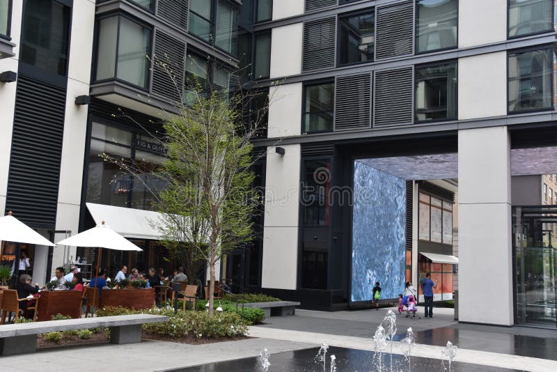 City Center in Washington DC Editorial Stock Image - Image of colorful ...