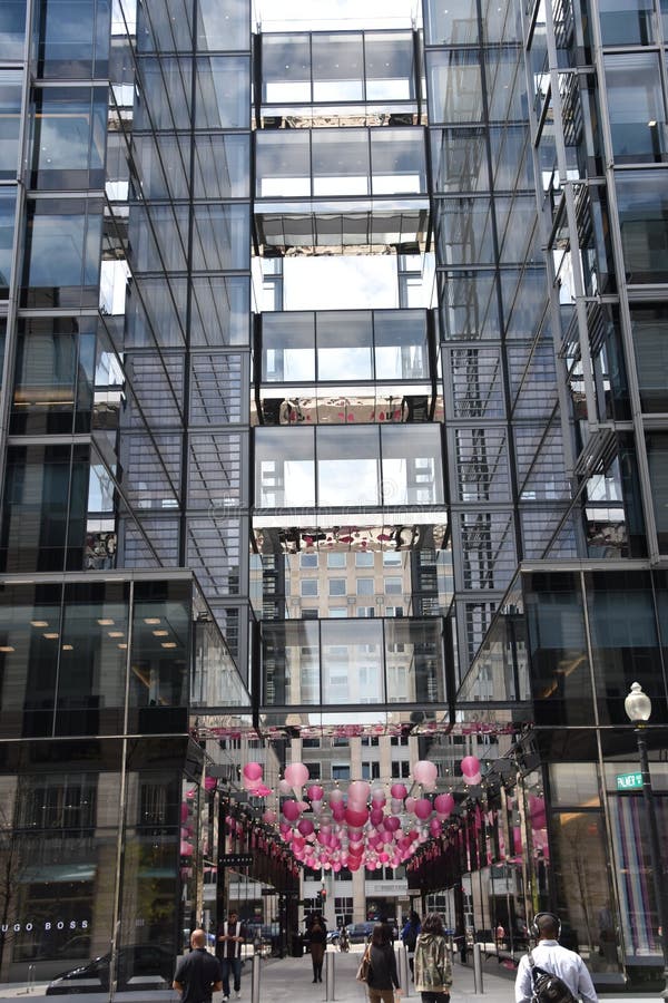 City Center in Washington DC Editorial Photography - Image of ...
