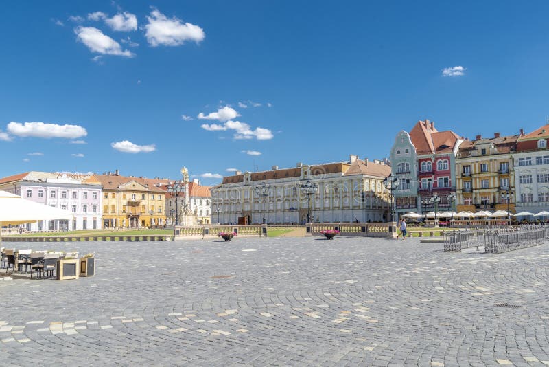 Timisoara Beautiful Town in Romania Editorial Image - Image of ...