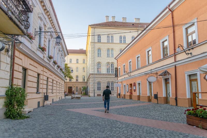 Timisoara Beautiful Town in Romania Editorial Image - Image of centre ...