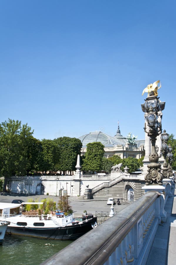 The city centre of Paris. stock image. Image of national - 29314791