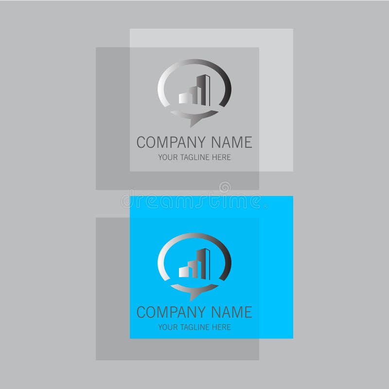 City chat logo stock vector. Illustration of message - 83747583