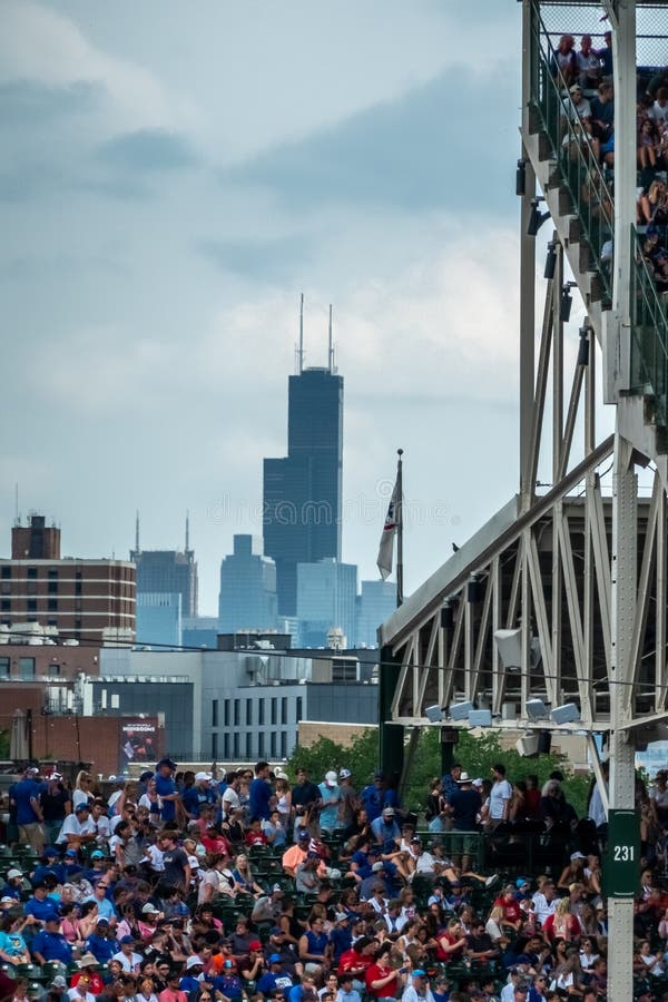 City of Chicago Skyline and Street Scenes Editorial Image - Image of ...