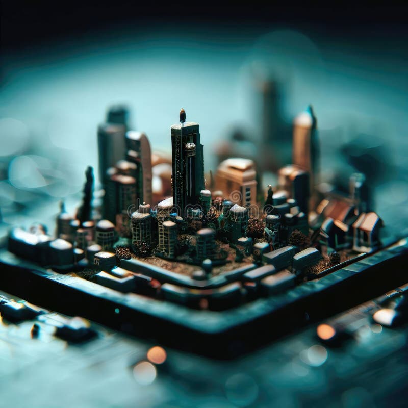 Micro City Stock Illustrations – 1,628 Micro City Stock Illustrations ...