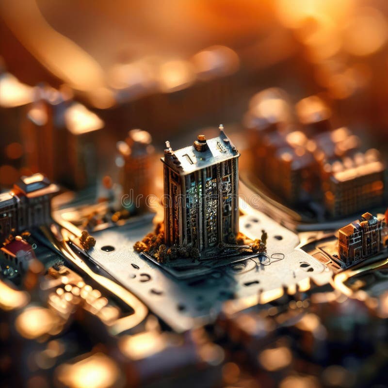 City Computer Chip Stock Illustrations – 1,088 City Computer Chip Stock ...