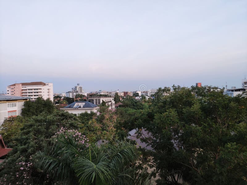 City Cities Town View Buildings Capitals Countries. Stock Image - Image ...