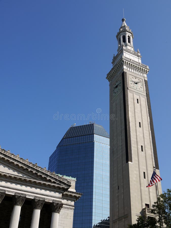 City: Classical and Modern Architecture Stock Photo - Image of modern ...