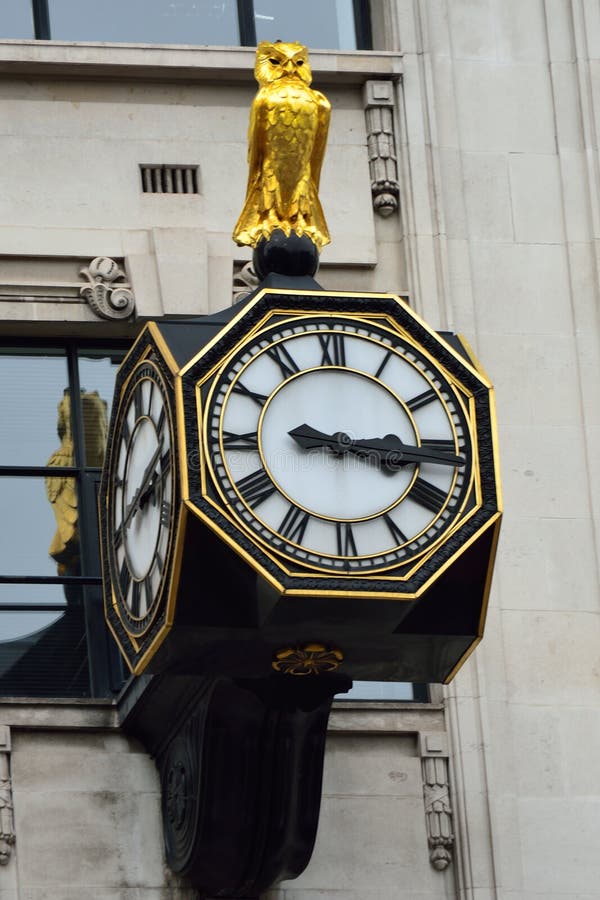 City clock in close up stock image. Image of office, london - 40999351
