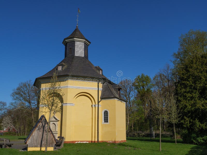 The City of Coesfeld in Germany Stock Image - Image of germany ...