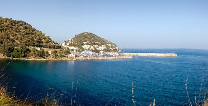 The City of Collo , the State of Skikda Algeria Stock Photo - Image of ...