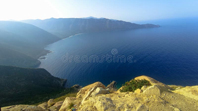 The City of Collo , the State of Skikda Algeria Stock Image - Image of ...