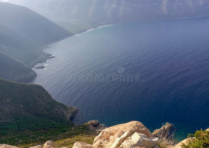 The City of Collo , the State of Skikda Algeria Stock Photo - Image of ...