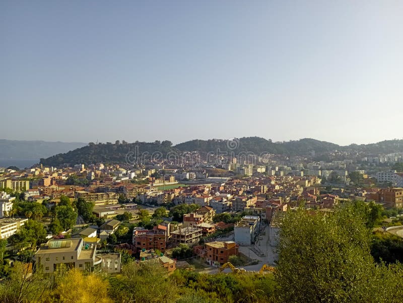 The City of Collo , the State of Skikda Algeria Stock Photo - Image of ...