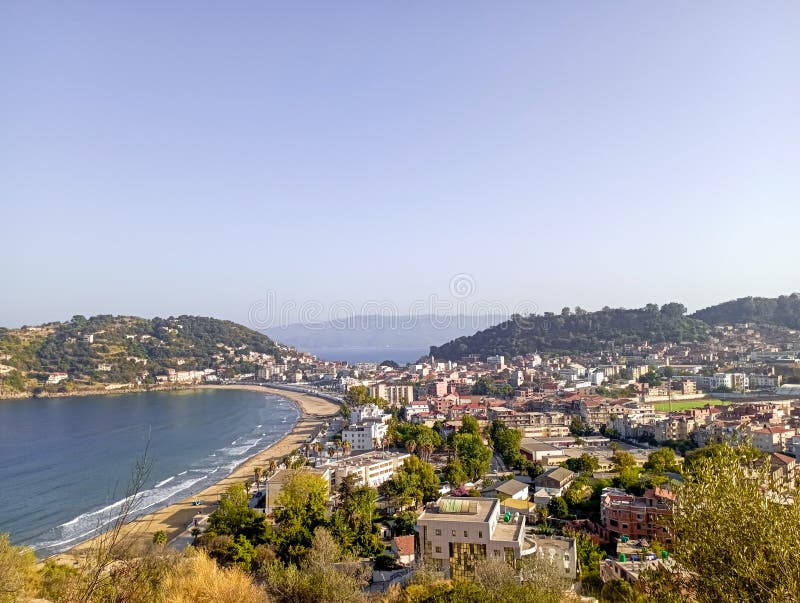 The City of Collo , the State of Skikda, on the Shore of the ...