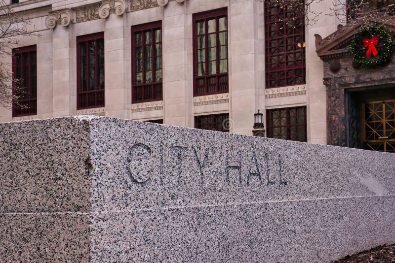 City of Columbus Oh City Hall Building Stock Photo - Image of building ...