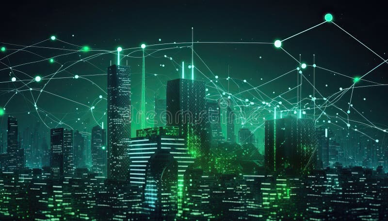 The City is Connected and Surrounded by a Network of Internet ...