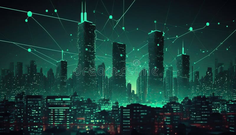 The City is Connected and Surrounded by a Network of Internet ...