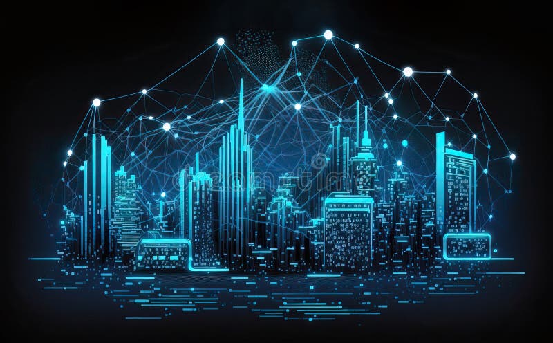 The City is Connected and Surrounded by a Network of Internet ...