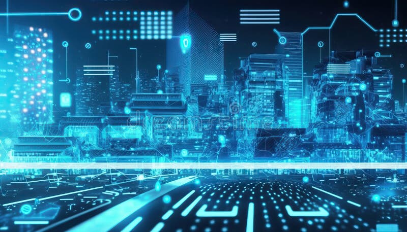 The City is Connected and Surrounded by a Network of Internet ...