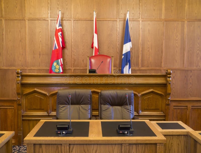 City Council Chambers and Courthouse Stock Image - Image of assembly ...