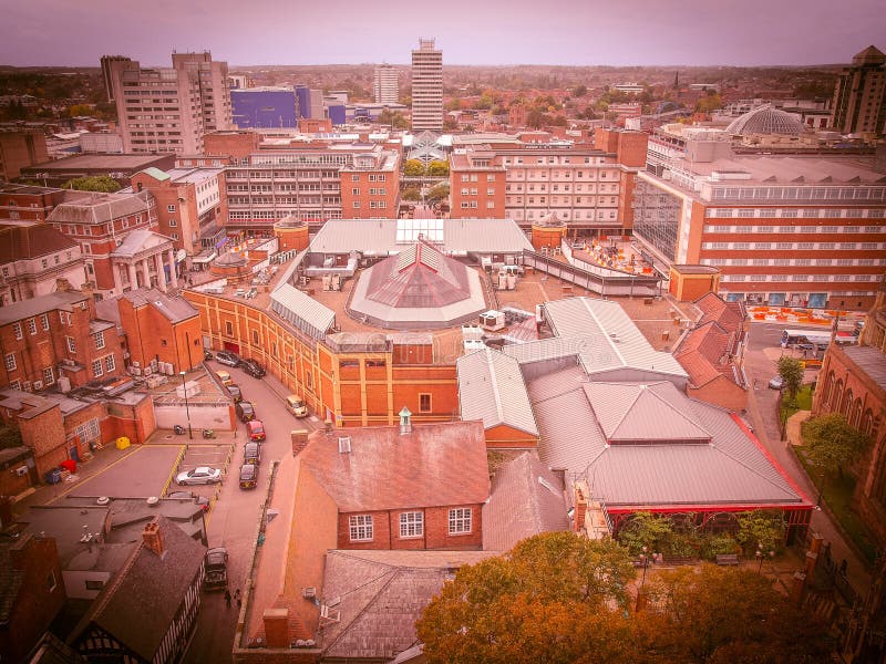 City of Coventry stock image. Image of centre, british - 38796129