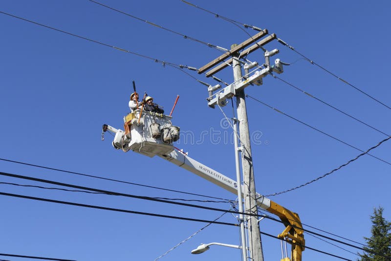 1,153 Utility Pole Worker Stock Photos - Free & Royalty-Free Stock ...