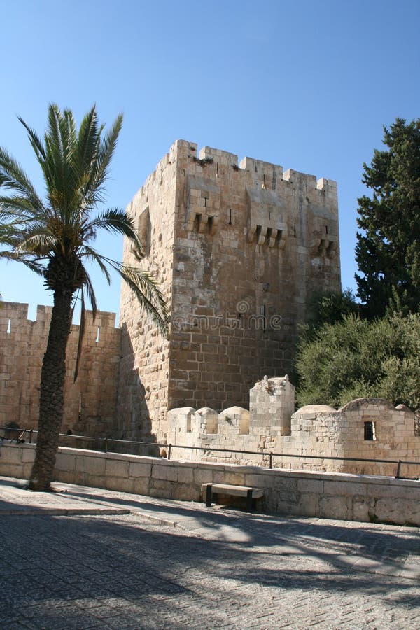 City of David in Jerusalem, Israel Stock Photo - Image of defense ...