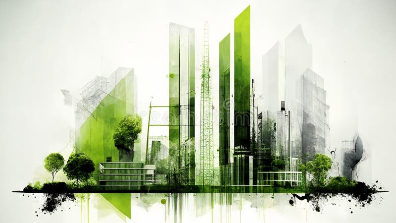 Innovative Green Engineering Projects Stock Illustrations – 53 Innovative Green Engineering ...
