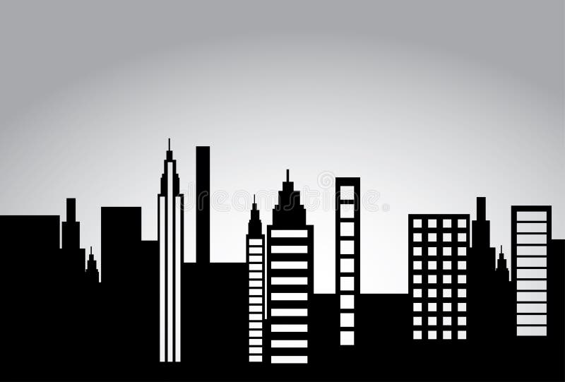 City design stock vector. Illustration of architectural - 33542605