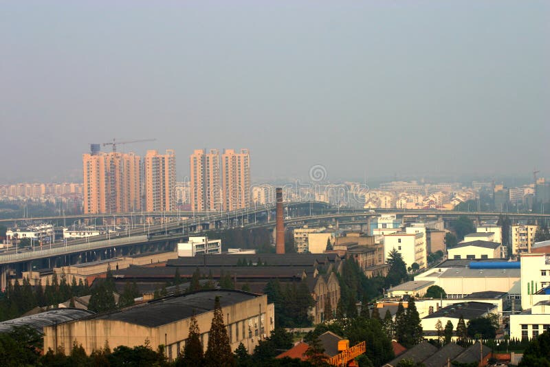 City Development stock photo. Image of residential, china - 4298180