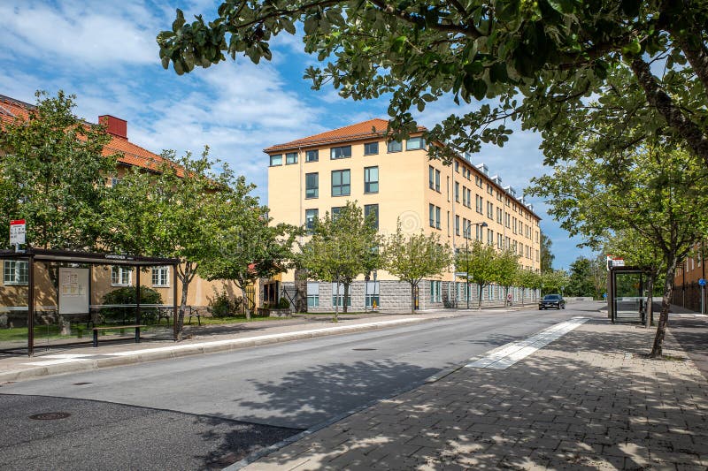 City District Garnisonen in Linkoping, Sweden Editorial Stock Photo ...