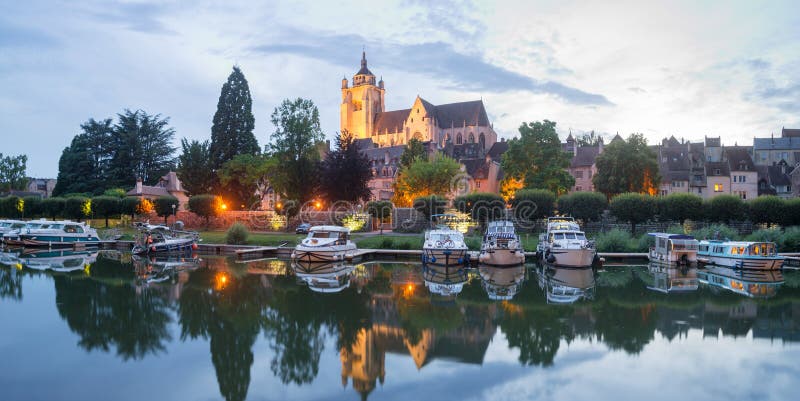 Dole, France stock photo. Image of building, cathedral - 46728850