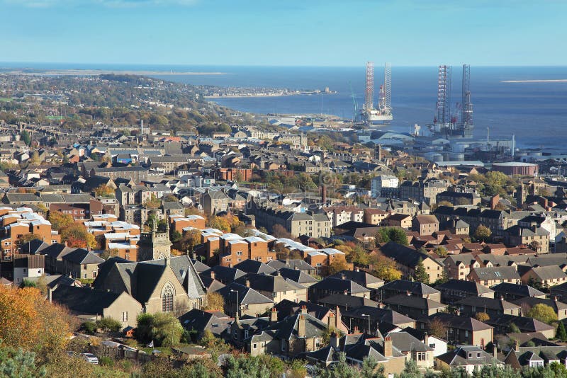 City of Dundee stock image. Image of town, local, downtown - 35013239