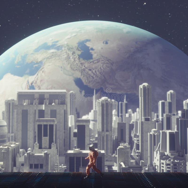 City earth stock illustration. Illustration of adventure - 272825440
