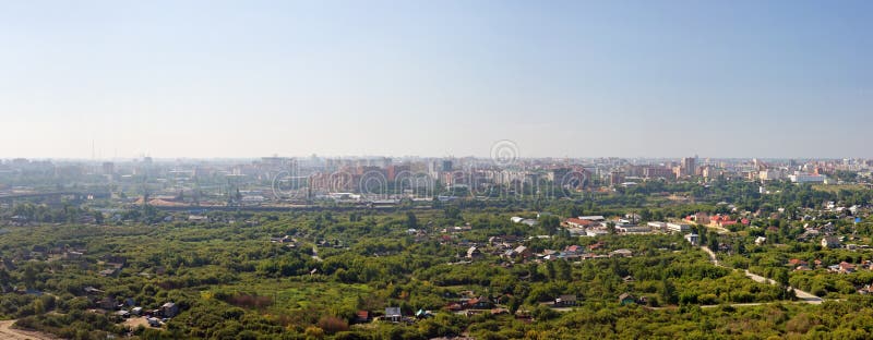 City edge stock photo. Image of blue, urban, perspective - 6061462